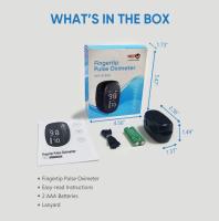 China fingertip pulse oximeter for pulse rate pulse oximeter spo2 sensor oled display pulse oximeter for sale