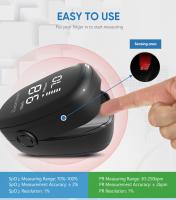 China digital oled pulse oximeter oximeter manufacturer pulse oximeter for sale oximeter black for sale