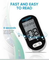 China Glucose Meter Device Oem Blood Glucose Meter Blood Glucose Meter Strips for sale