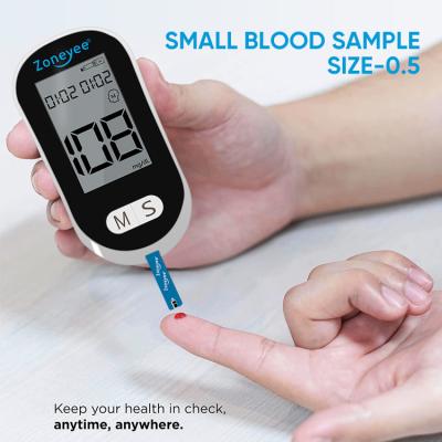 China Wholesale Blood Glucose Meter Quick Check Blood Glucose Meter Cheap Glucose Meter for sale