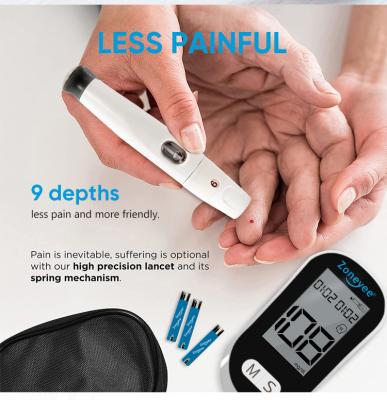China Smart Blood Glucose Meter Blood Glucose Test Meter Blood Glucose Cholesterol Triglycerides Meter for sale