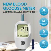 China LCD Display Glucose Level meters Kit Blood Glucose Test Strips Safe Diabet for sale