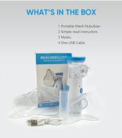 China CE ISO Atomizer Portable Nebulizer Machine Mesh Compressor Nebulizer Mini Baby Nebulizadore for sale