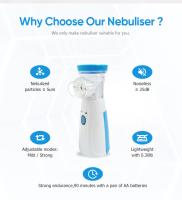 China disposable nebulizer mask nebulizer sale ultrasonic nebulizer diffuser mini nebulizer machine for sale