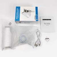 China Medical Mesh Nebulizador Portable Hand Held Nebulizer Ultrasonic Inhaler Machine With 3 Masks For Adults And Kids for sale