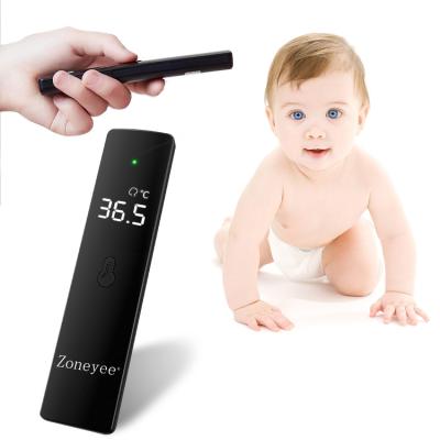 China Digital Infrared Forehead Thermometer Non-contact LED Display Body Temperature Scanner Smart Electronic Thermometer for sale
