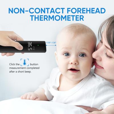 China Factory Supply Professional Infrared Forehead Thermometer For Baby Medical Frontal IR Infrared Thermometer for sale