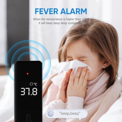China Medical Non Contact Human Body Fever IR Kids Ear Forehead Infrared Laser Digital Thermometer For Adults And Children for sale
