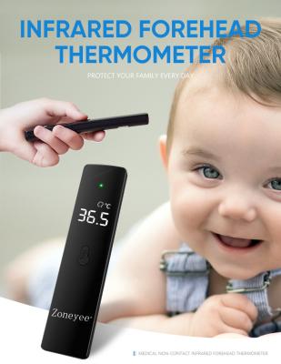 China Zoneyee Customizable LOGO infared thermometer adjustable thermometer no touch infrared thermometer for sale
