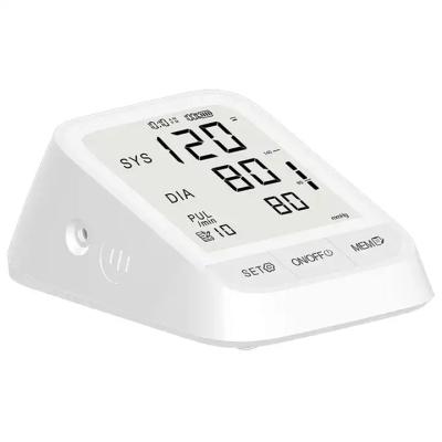 China Home Use Digital BP Testing Machine Automatic Blood Pressure Machine Electronic Upper Arm Blood Pressure Meter for sale