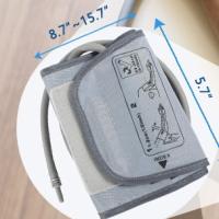 China Automatic Electrical Blood Pressure Monitor Fully Automatic Irregular Heartbeat Blood Pressure Measurement 2x120 Memory for sale