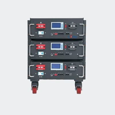 China 51.2V 100~400Ah Stacked cabinet all-in-one machine for sale