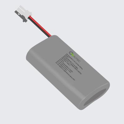 China 3.7V 4400mAh fishing lamp battery for sale