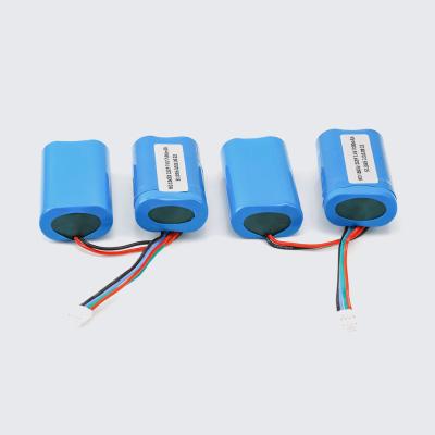 China 7.4V 7Ah lithium battery pack for handheld mapping instrument for sale