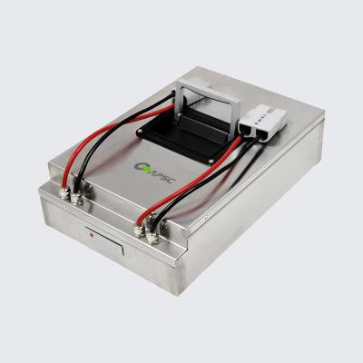 China 24V60Ah AGV logistics vehicle lithium battery for sale