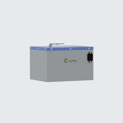 China 48V30Ah lithium iron phosphate battery for sightseeing vehicles/AGVs for sale