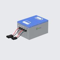 China 48V40Ah Storage AGV lithium iron phosphate battery for sale