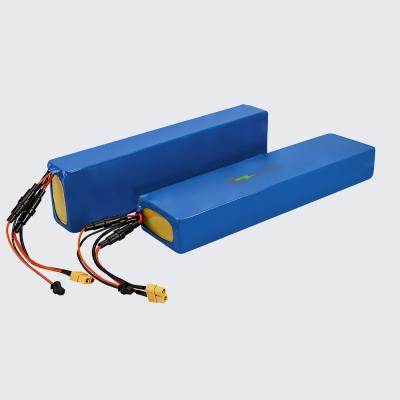 China 36V 7.5Ah electric scooter lithium battery pack for sale