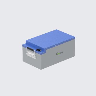China 76.8V 30Ah lithium iron phosphate square electric motorcycle battery for sale