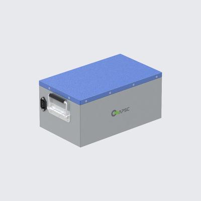 China Lithium iron phosphate 76.8V 30AH square electric motorcycle lithium battery for sale