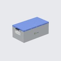 China 73.6V 42AH square lithium iron phosphate battery for electric motorcycles for sale