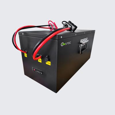 China 48V 150Ah industrial equipment lithium battery for sale