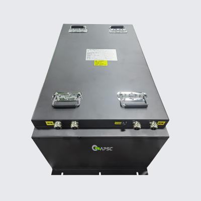 China 96V125Ah industrial equipment lithium battery for sale