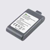 China 21.6V 2000mAh-2500mAh vacuum cleaner lithium battery pack for sale