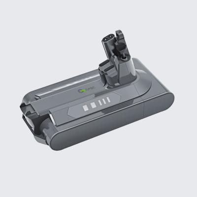 China 21.6V 2000mAh-2500mAh vacuum cleaner lithium battery pack for sale