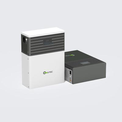 China 25.6V200Ah home storage all-in-one machine for sale