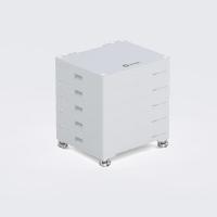 China 5KW/20.48KWhStacked home energy storage (white) for sale