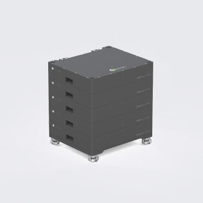 China 5KW/20.48KWhStacked home energy storage (black) for sale