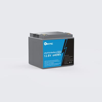 China 12.8V 50Ah Lead-to-lithium battery for sale