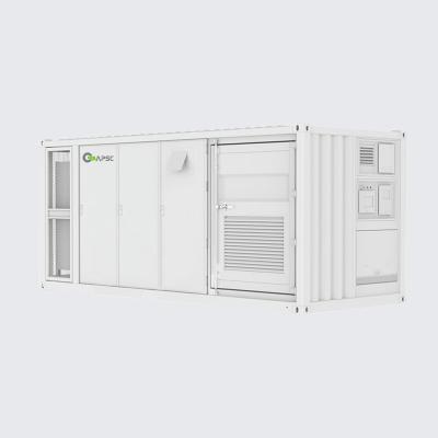 China 2.5MW/5MWh 1.7MW/3.4MWh Industrial and commercial energy storage for sale