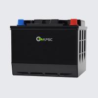 China 12.8V 50AH car start-stop lithium battery for sale