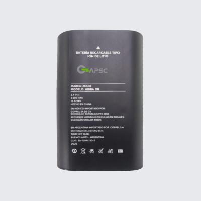 China 3.7V 3600mAh POS machine battery for sale