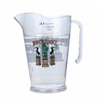 China Bespoke Brand 1.5 Liter Customizable Color Eco-Friendly Plastic Kettle for Beverage Serving for sale