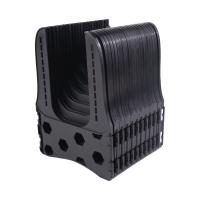China 15ft Plastic PP Black RV Sewer Hose Support for Easy Installation on Camper Sewer Hose Brackets RV Plastic Accessories for sale
