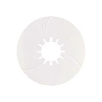 China Customizable Color 10 Inch Rv 5th Wheel Lube Plate PP Fifth Wheel Plastic Lube Plate for sale