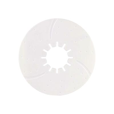 China Customizable Color 10 Inch Rv 5th Wheel Lube Plate PP Fifth Wheel Plastic Lube Plate for sale