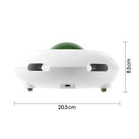 China Active Play Cat Interactive Toys With Automatic Feather ABS Plastic Construction for sale