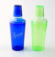China BPA-free 600ml Capacity Dishwasher-safe Plastic Shaker for Cocktails and Smoothies for sale