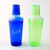 China Customizable 600ml BPA Free Plastic Shaker Leakproof Drink Shaker Dishwasher Safe for sale