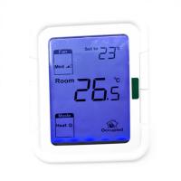 China Auto Fan Speed Air Conditioner Controller HVAC Thermostat Panel with LCD Display for sale
