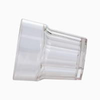 China Wholesale PHQH Bar Reusable Transparent Plastic PC Food Grade 250ml Nine Angle Custom Logo Flash Filling Camping Party Juice for sale
