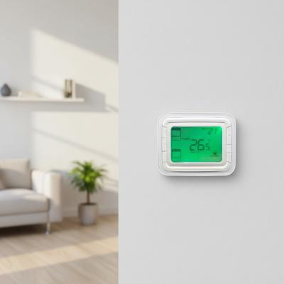 China Landscape Display Air Conditioner Controller Anti Freeze Protection HVAC Control Panel for sale