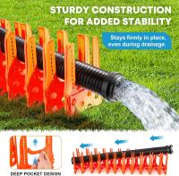 China Patent Universal RV Sewer Hose Support  Stable Bridge Kit for Motorhome, Camper  Caravan Waste Line Protection for sale