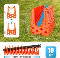 China Patent Universal RV Sewer Hose Support  Stable Bridge Kit for Motorhome, Camper  Caravan Waste Line Protection for sale