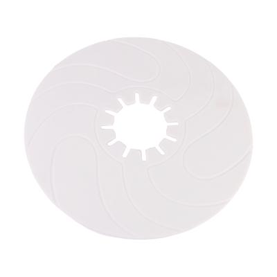 China 10 Inch 5th Wheel Grease Plate PP Material Easy Installation Fifth Wheel Lube Disc for sale