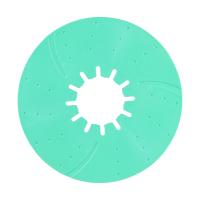 China PP Fifth Wheel Lube Plate 10 Inch 5th Wheel Lube Disk For Truck And Semi Trailer for sale